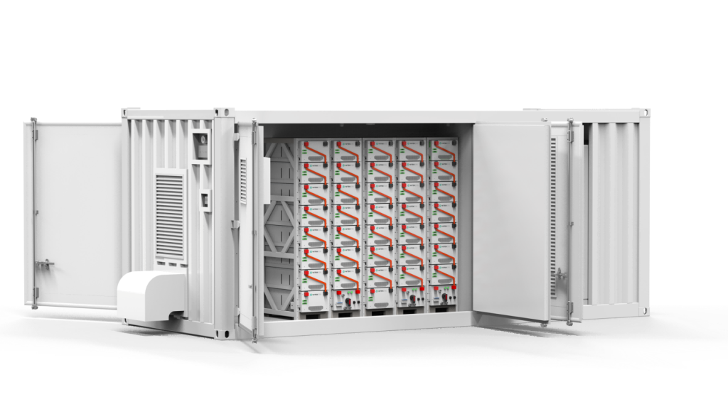 HITEKESS 20FT Containerized Energe Storage System 500KW 1075KWH - HITEK ...